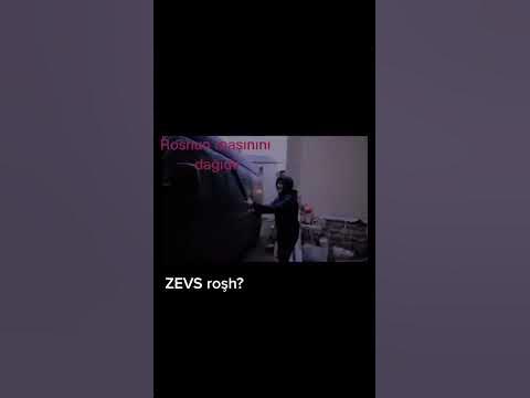 ZEVS ROŞUN MAŞININ QIRDI #zevs #roşh. 1ka - YouTube