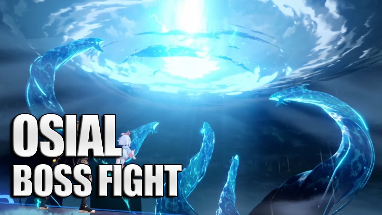 Genshin Impact | OSIAL, Overlord of the Vortex Boss Fight [Update 1.1 ...