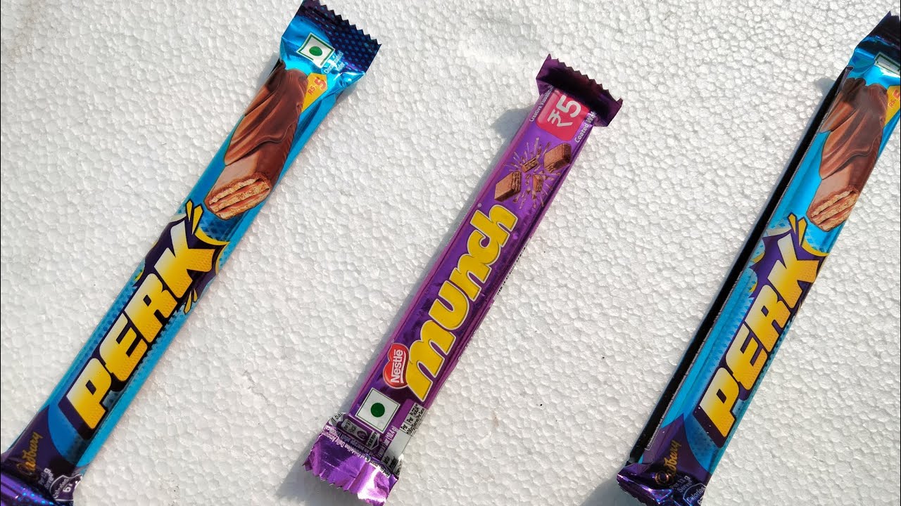 Perk vs munch, lots of candies, surprising toys,ASMR, Satisfying video ...