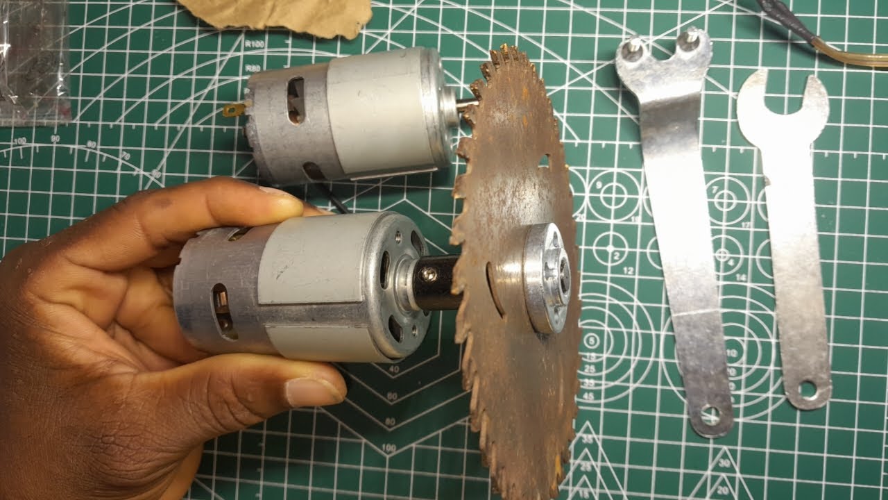 775 DC Motor 5mm Shaft AdapterUnboxing l DC 775 Motor 5mm ShaftAdapter ...