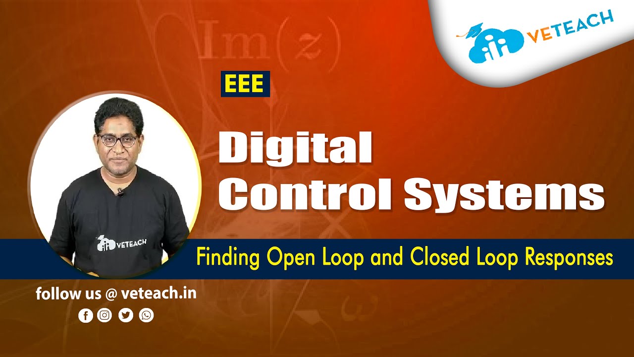 Finding Open Loop and Closed Loop Responses || Digital Control Systems ...