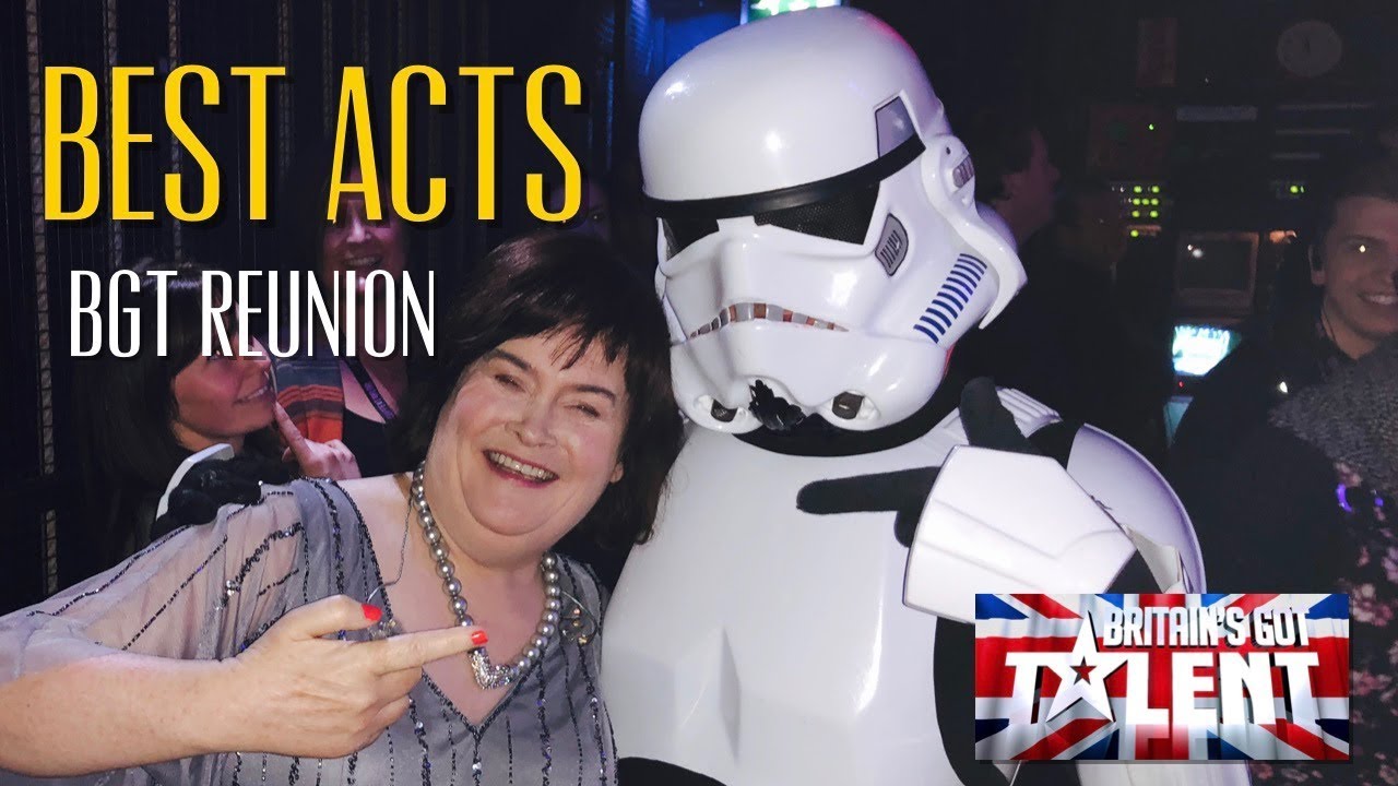 BEST ACTS BGT REUNION ( Past winners and Golden Buzzer Acts) - YouTube