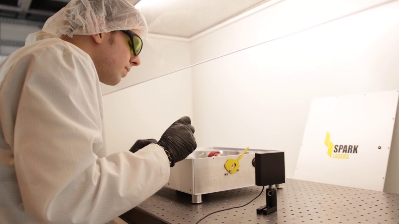 Spark Lasers _ Compact, high technology ps and fs lasers - YouTube