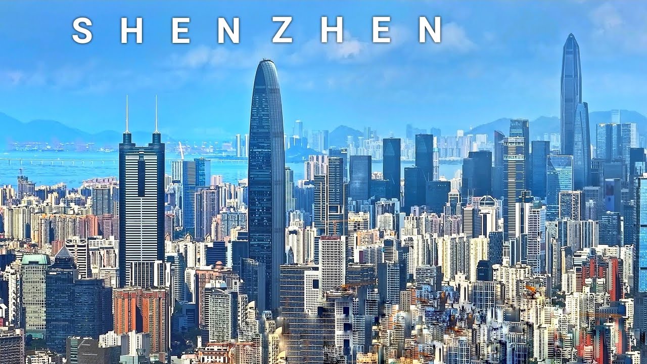 shenzhen, City In China 🇨🇳 4K Ultra HD Video | - YouTube