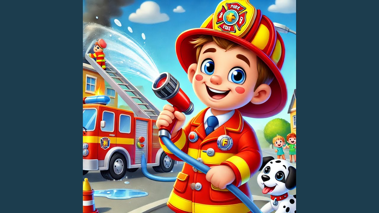 Tom The Firefighter - YouTube