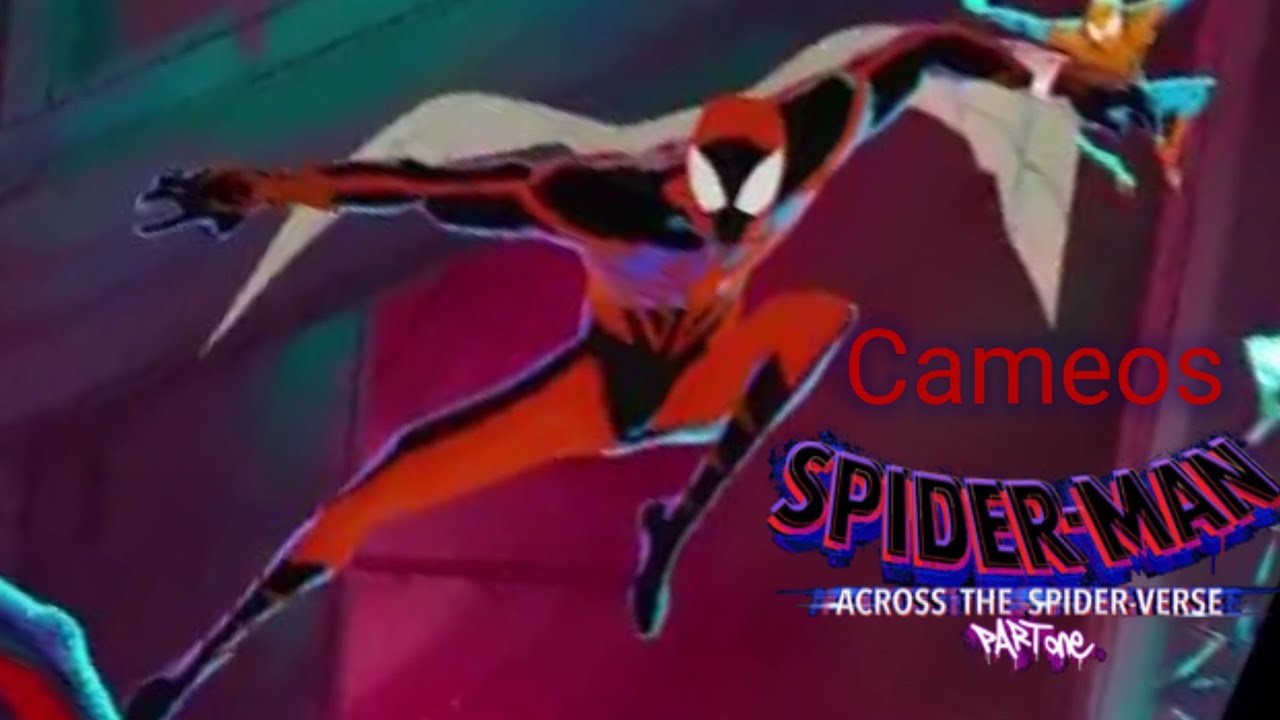 Spider-Man: Across the spider-verse Unlimited cameos - YouTube