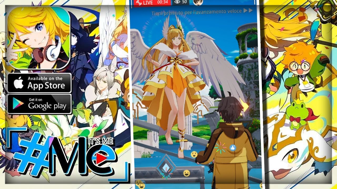 #Me: 3D Avatar, Meet & Play : PRIMO GAMEPLAY ITALIANO - YouTube