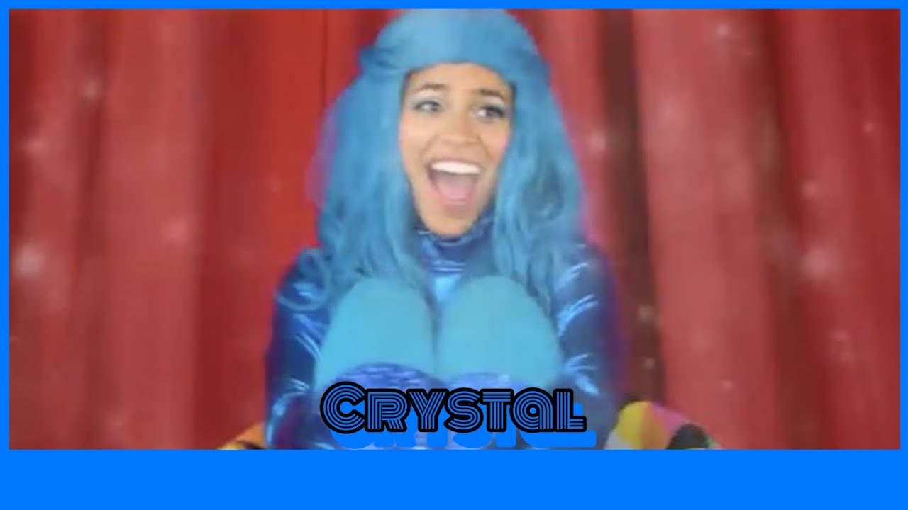 How Would Crystal Pop Sing FRI(END)S By V - YouTube