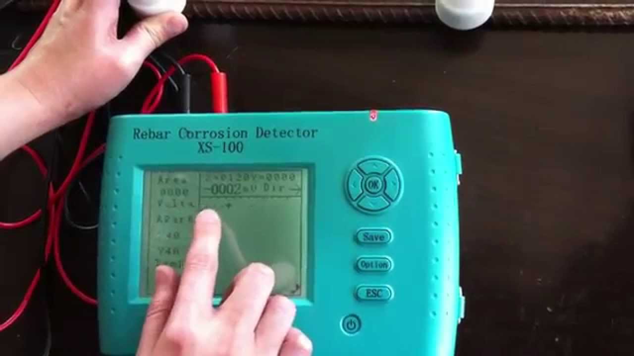 Rebar Corrosion System Operation - YouTube