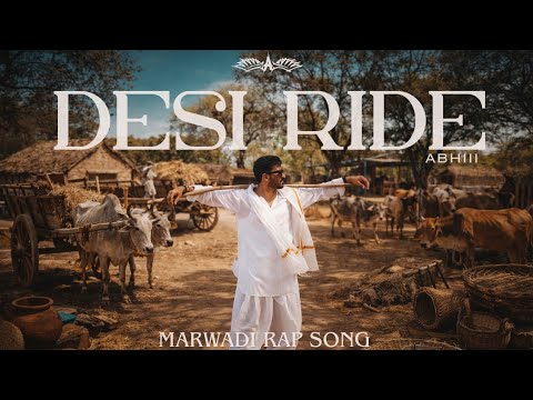 DESI RIDE -Abhiii | Marwadi Rap Song (Official Music Video) New Desi Hip Hop Song 2026