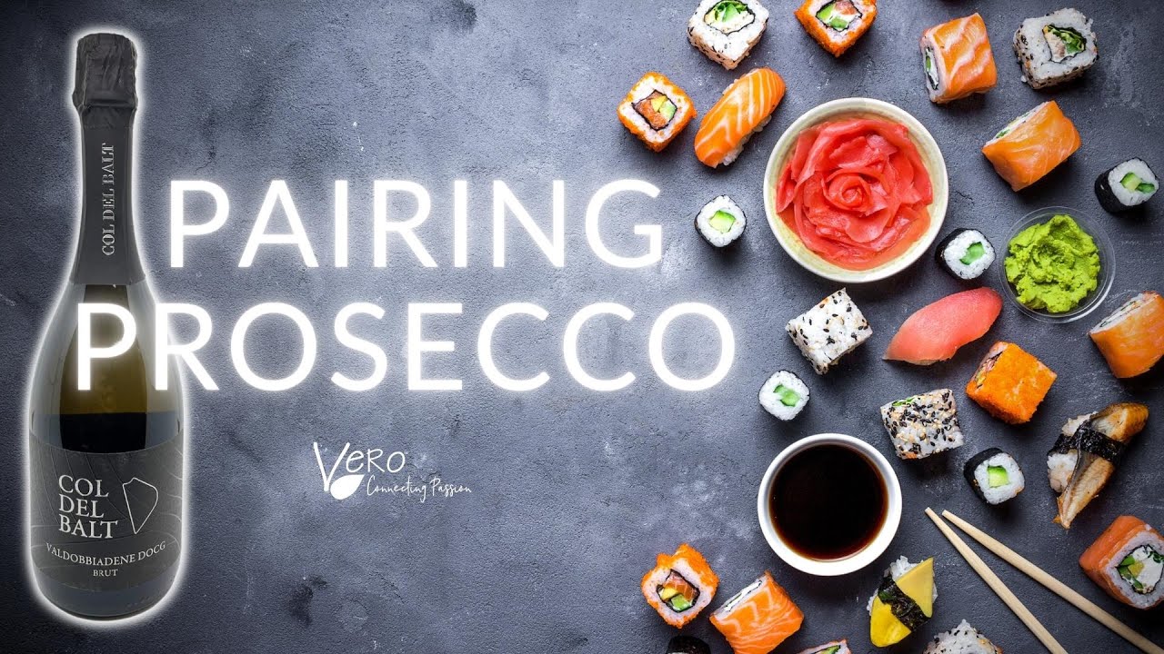 Yes, You Can PAIR PROSECCO With a Meal - YouTube