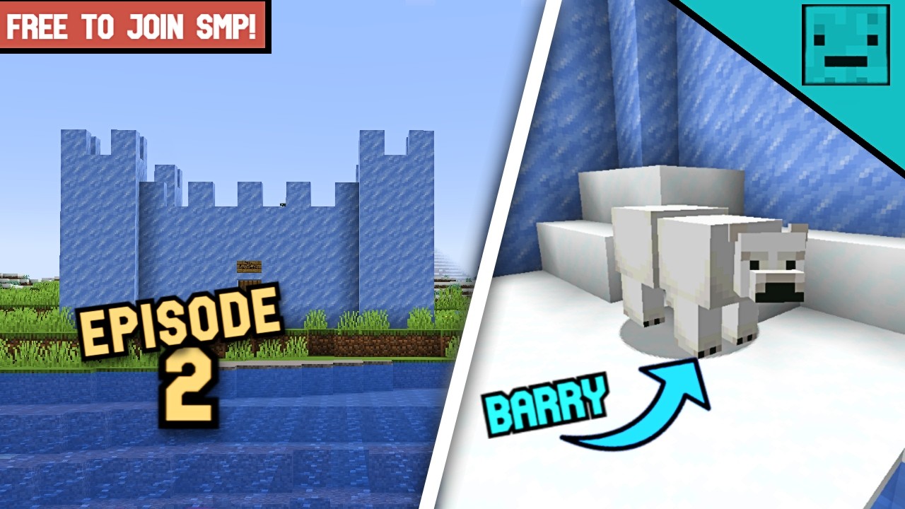 BARRY THE BEAR! | The Outlanders SMP | EP 2 - YouTube