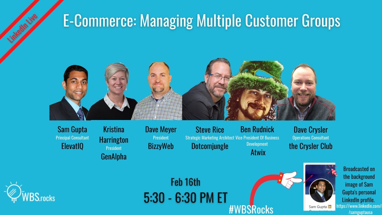 Managing Multiple Customer Groups | Customer Master Data - YouTube