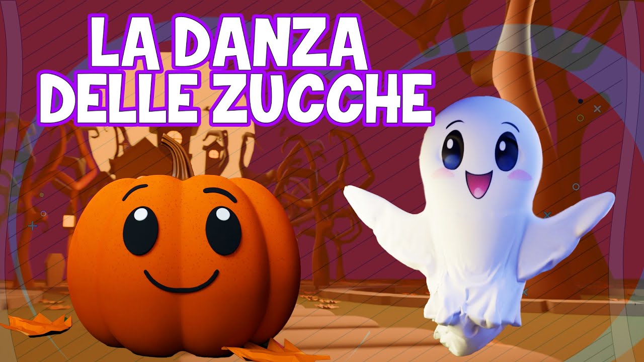 La danza delle zucche - baby dance - canzoni per bambini - musica per ...