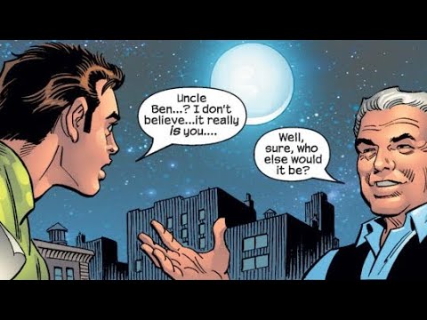 Spider-Man Has One Last Conversation With Uncle Ben - YouTube