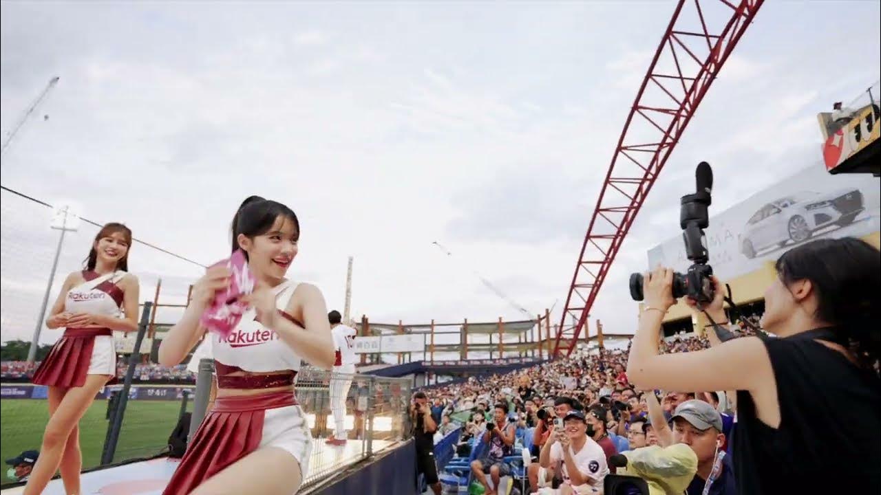 [ Lamorcom ]2023中華職棒明星賽!!與樂天女孩林襄、籃籃、李多慧一同與球迷同樂及局間活動紀錄花絮 - YouTube