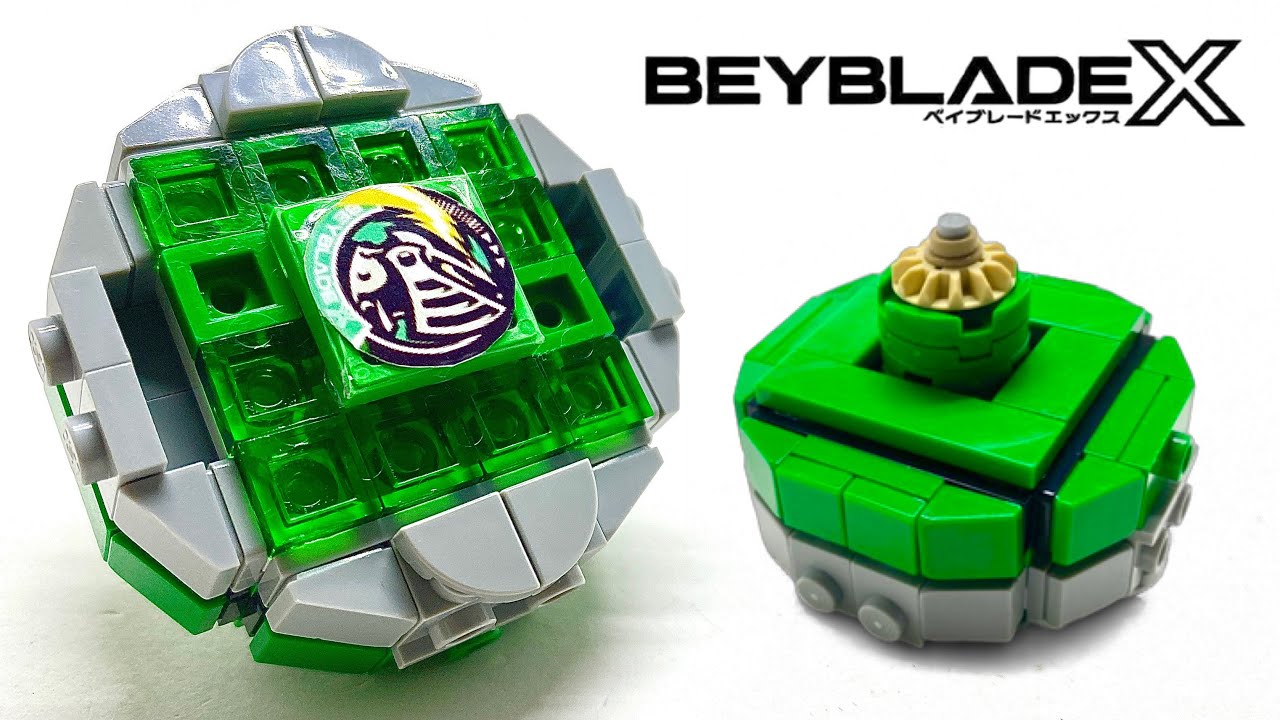 LEGO KNIGHT SHIELD 3-80N | Lego Beyblade X Review - YouTube