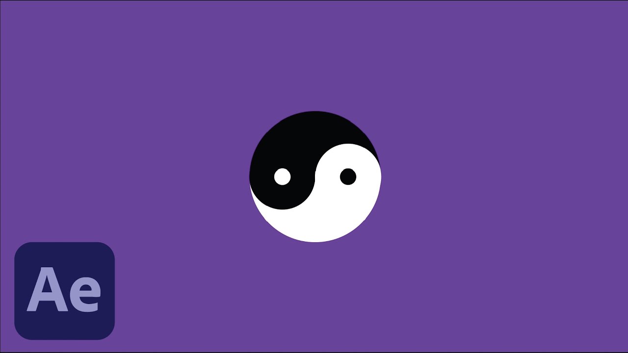 Mastering Yin Yang Symbol I After Effects Tutorial ☯️ - YouTube