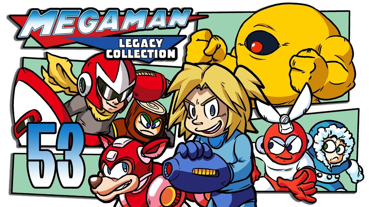 Let's Play Mega Man Legacy Collection [German][Blind][#53] - Der neue M ...