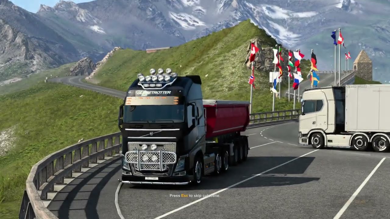 Euro Truck Simulator 2 - Innsbruck To Klagenfurt - Alps Experience ...