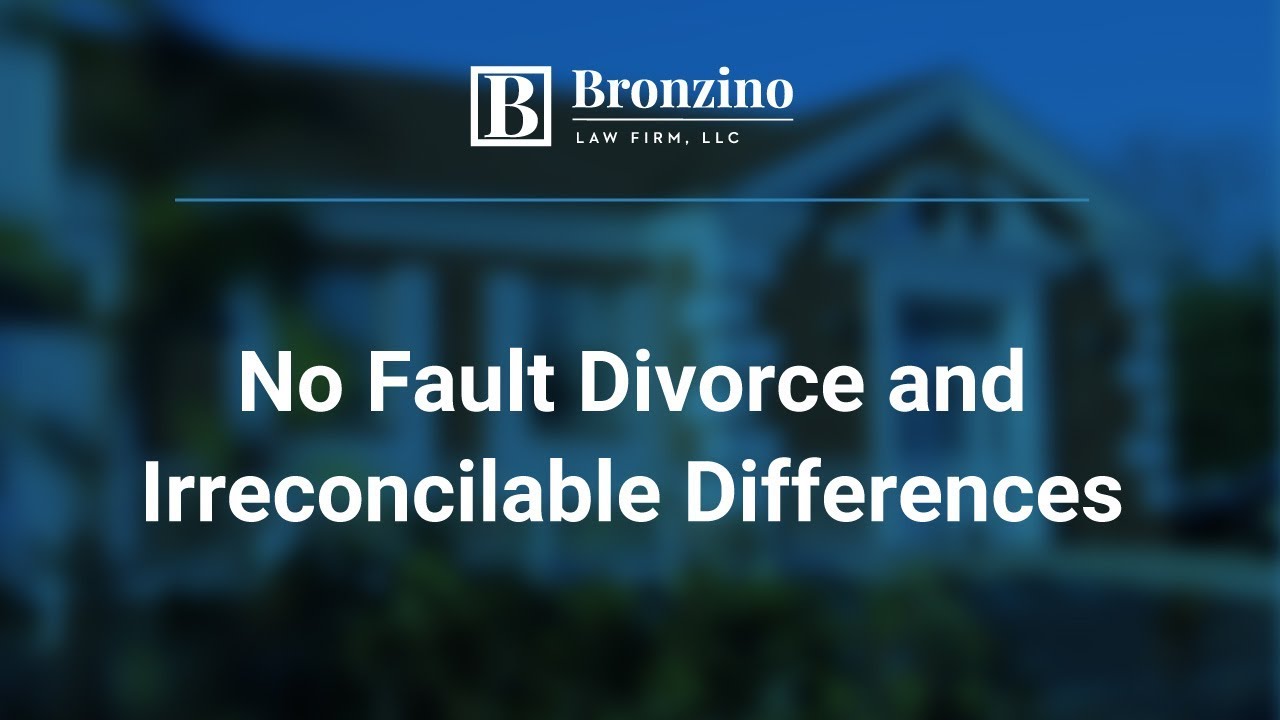 No Fault Divorce And Irreconcilable Differences YouTube no-fault-divorce-and-irreconcilable-differences-youtube