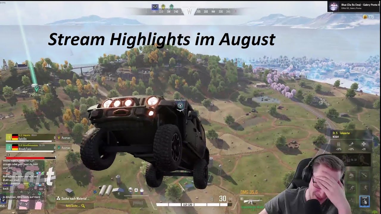 Der August war wild! Stream Highlights - YouTube
