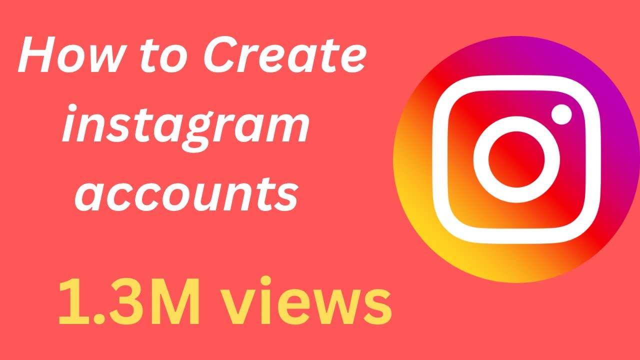 How to create instagram account ( 2023 update ) make instagram account ...