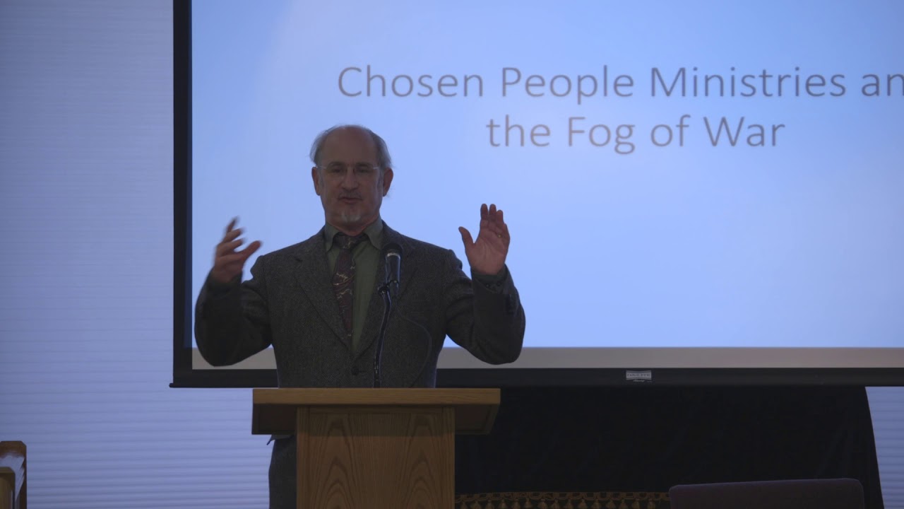 Chosen People Ministries and the Fog of War (Alan Shore) - YouTube