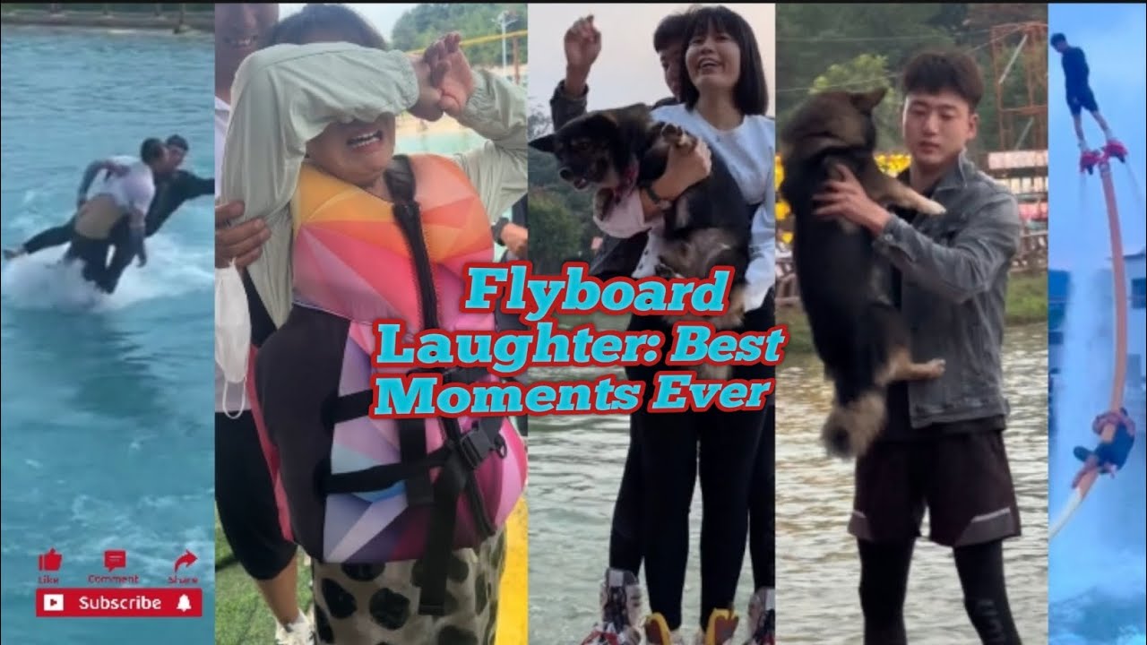 LOL Flyboarding: Funniest Moments Captured @mspkr2 - YouTube