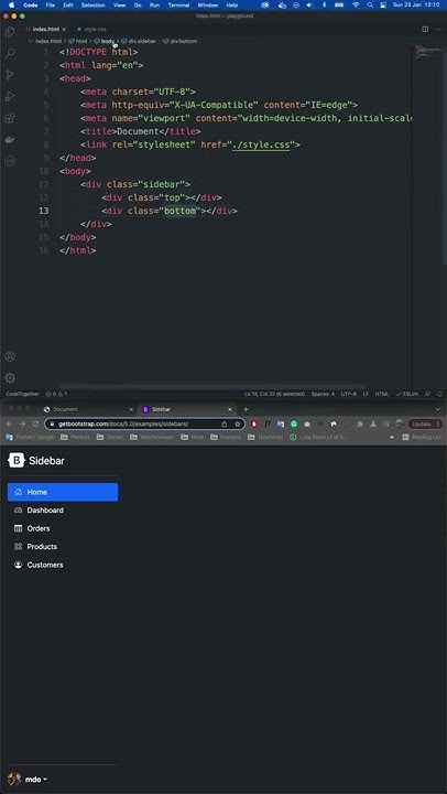 CSS Flexbox Quick Tips With Sidebar Example - YouTube