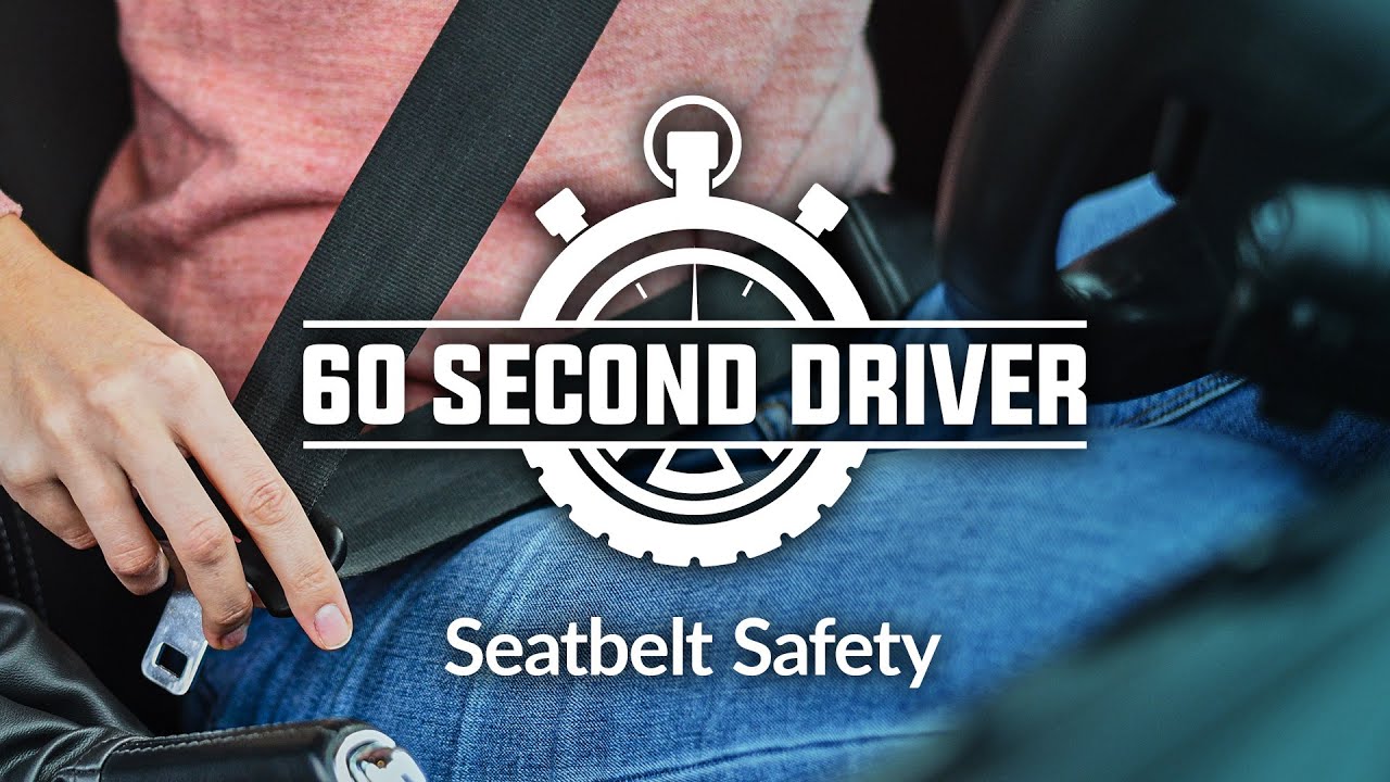 60 Second Driver - Seat Belts - YouTube
