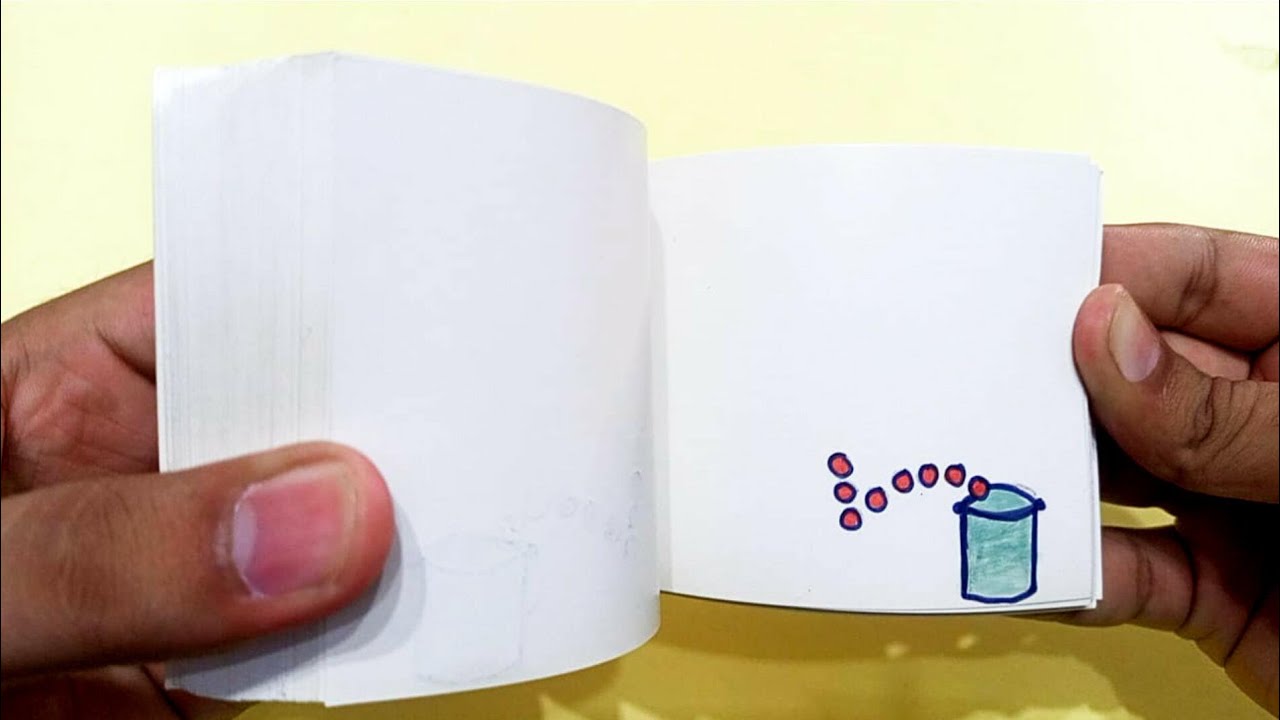 Jumping Ball Flip Book - YouTube