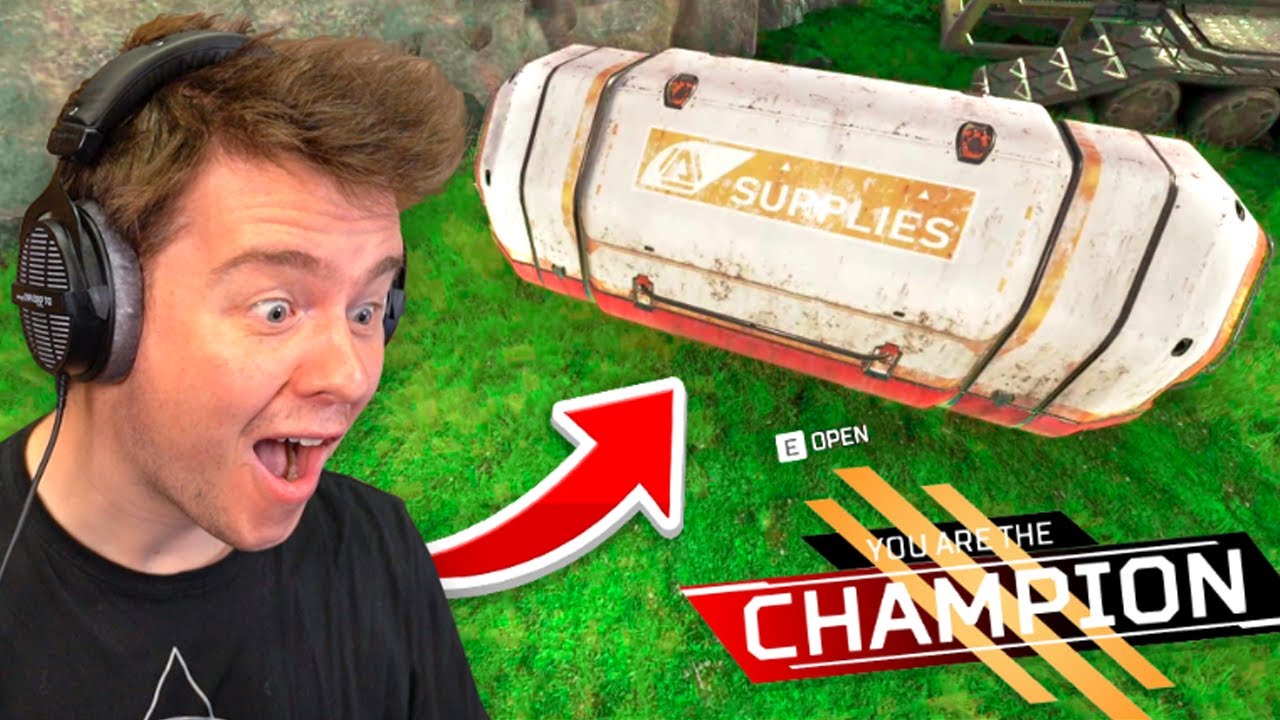 The *ONE CHEST* Challenge In Apex Legends! - YouTube