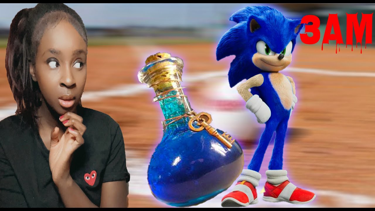 DO NOT ORDER SHIN SONIC EXE POTION AT 3AM - YouTube
