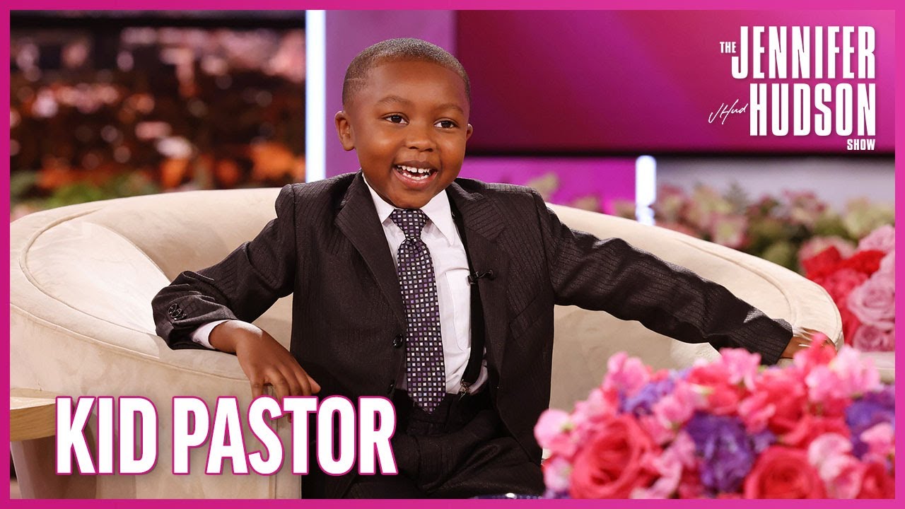 Kid Pastor Prayed Jennifer Hudson Would Find a Husband | 250th Show ...