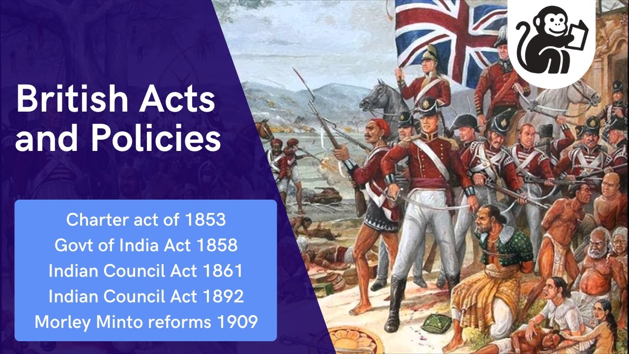 L2: British Acts and Policies 1853-1909 |UPSC|IAS|IPS| ACE It! - YouTube