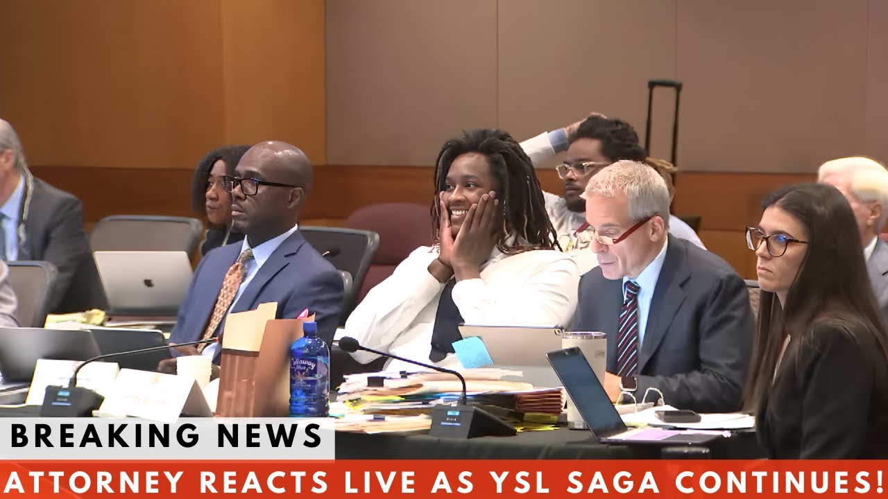ATTORNEY REACTS LIVE AS YSL TRIAL SAGA CONTINUES! - YouTube