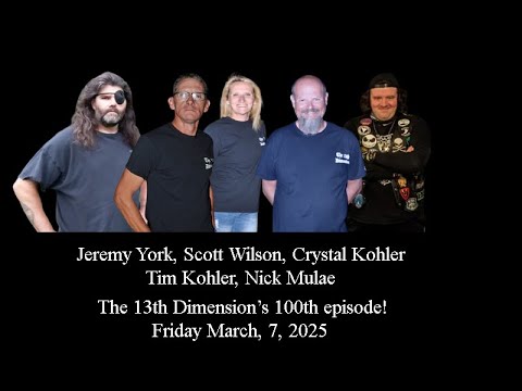 The 13th Dimension #100: The 100th Episode - YouTube