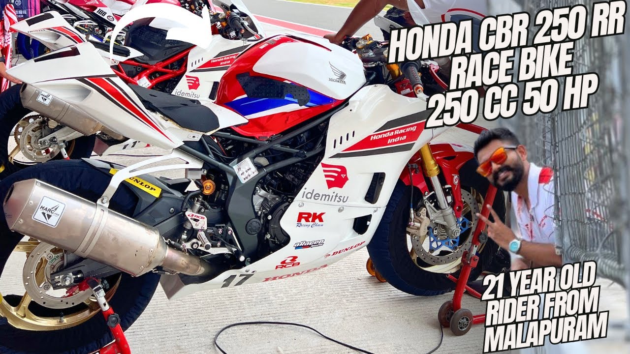 Honda's CBR 250 RR 250 cc 50 Hp Twin Cylinder Race Bike! ഇതു ...