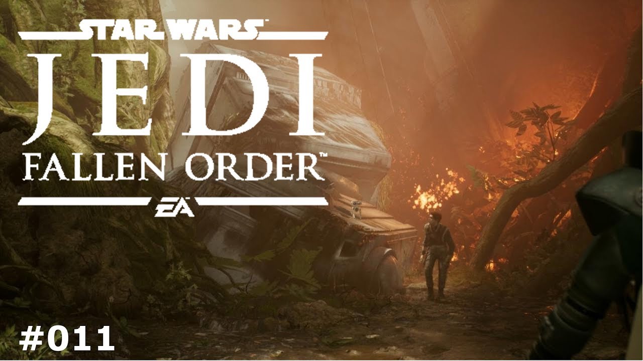 Star Wars Jedi Fallen Order #011 AT-AT Kampfläufer - YouTube