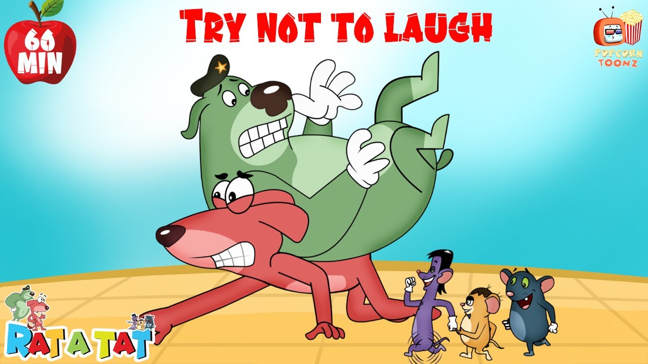 Rat's Glue Prank: Doggy Don's Bonded Buffoonery|Rat-A-Tat's Ultimate ...