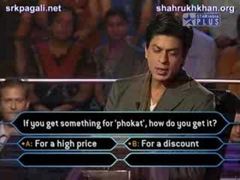 KBC 3 - Episode 41a (visit: www.srkpagali.net) - YouTube