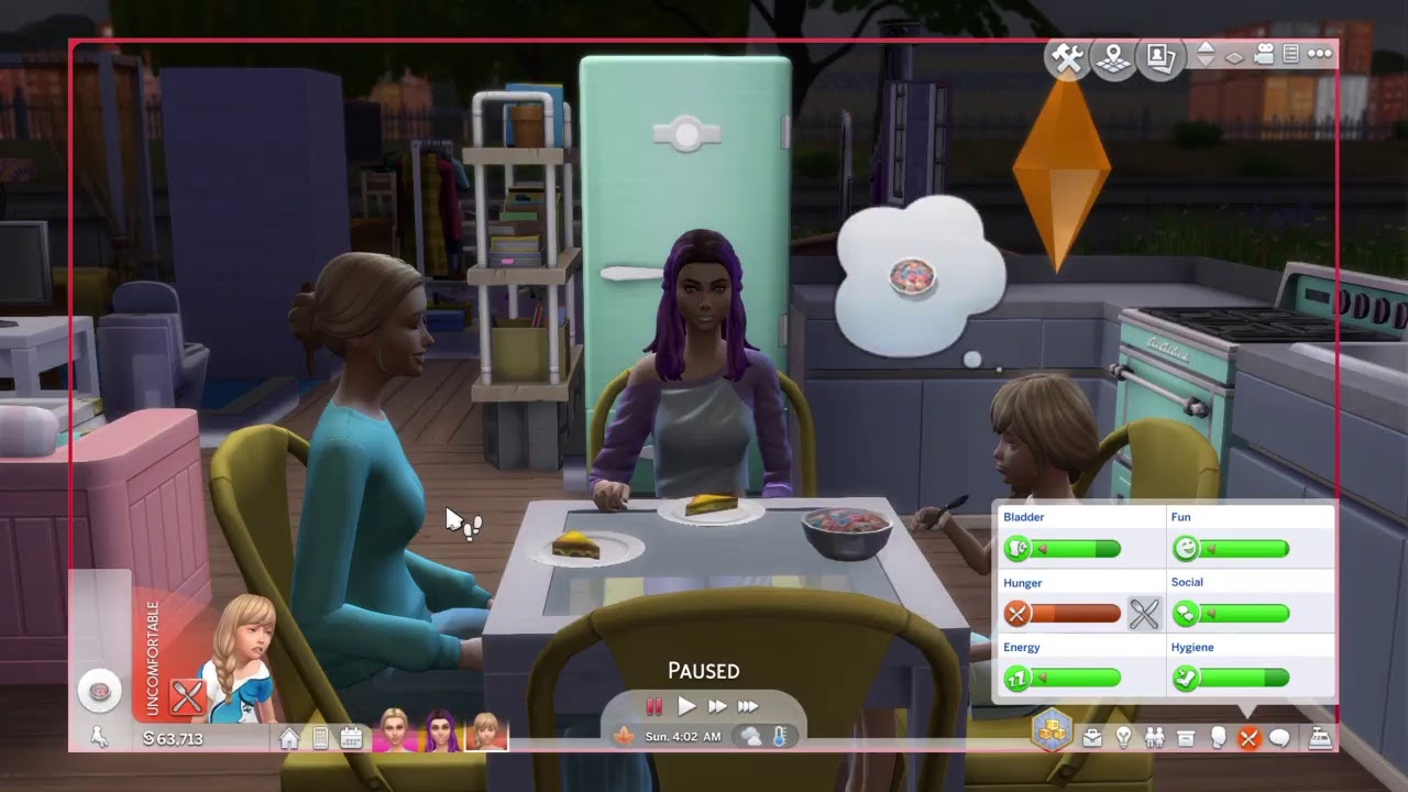 I am doing a Role play in the sims 4 part 2 - YouTube