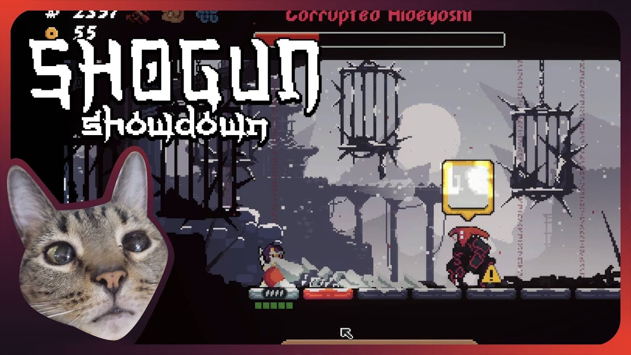 Defeating cursed bosses the American way - Shogun Showdown - YouTube