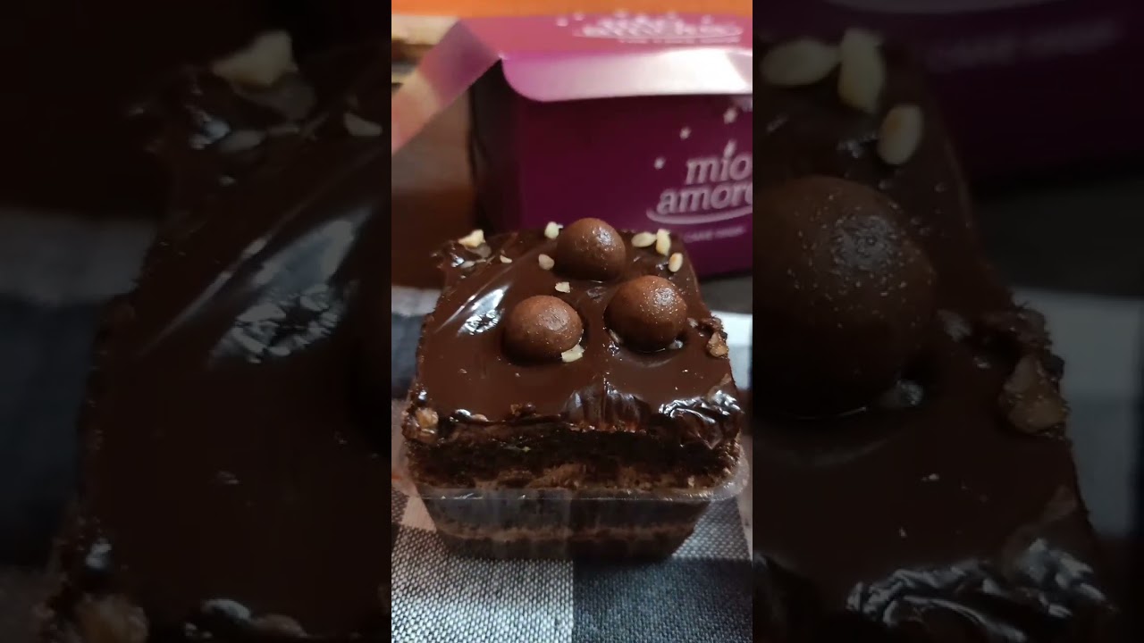 mio amore chocolate pastry - YouTube