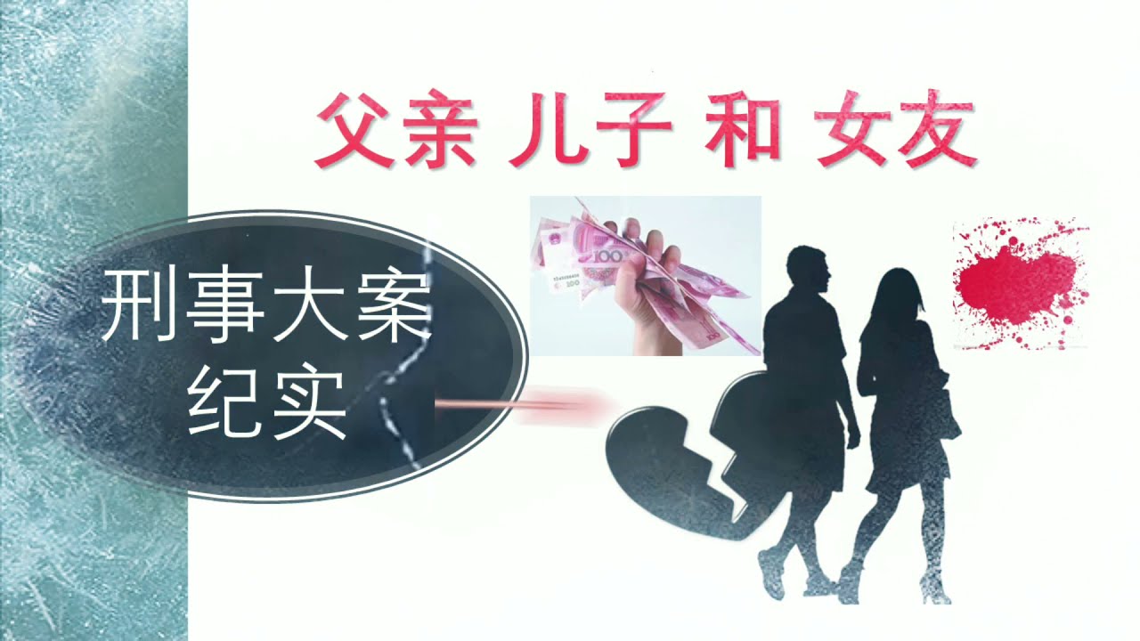 【刑事大案纪实】父亲 儿子和女友 演播:尚文 听故事 Youtube