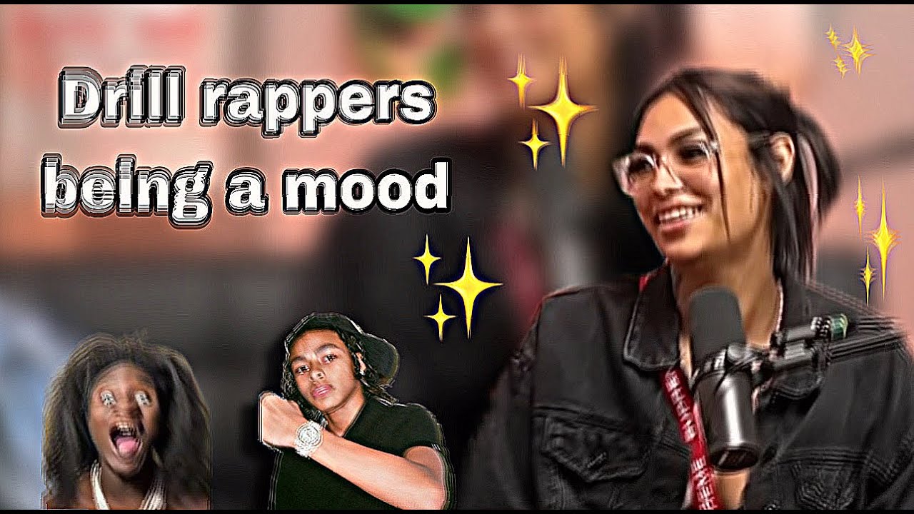Drill rappers being a mood - YouTube