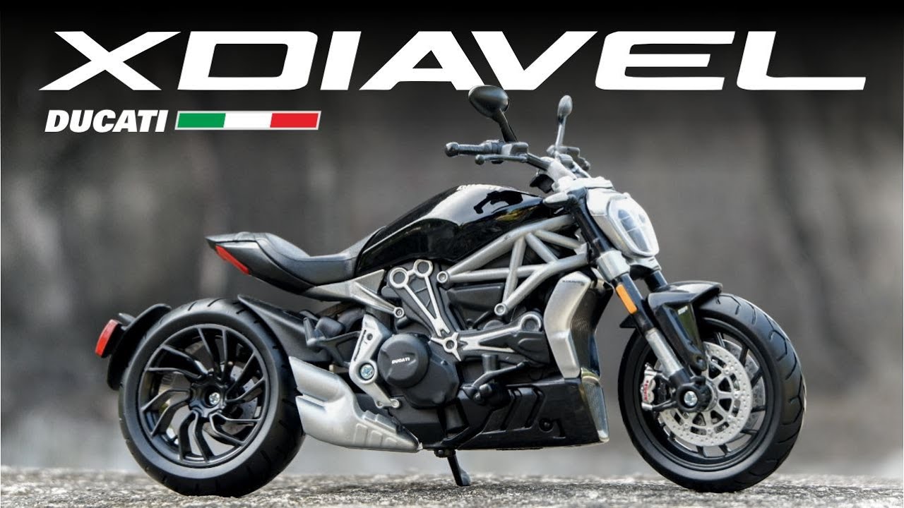 Ducati XDiavel [Maisto 1/12 Scale] Diecast Unboxing & Review - YouTube