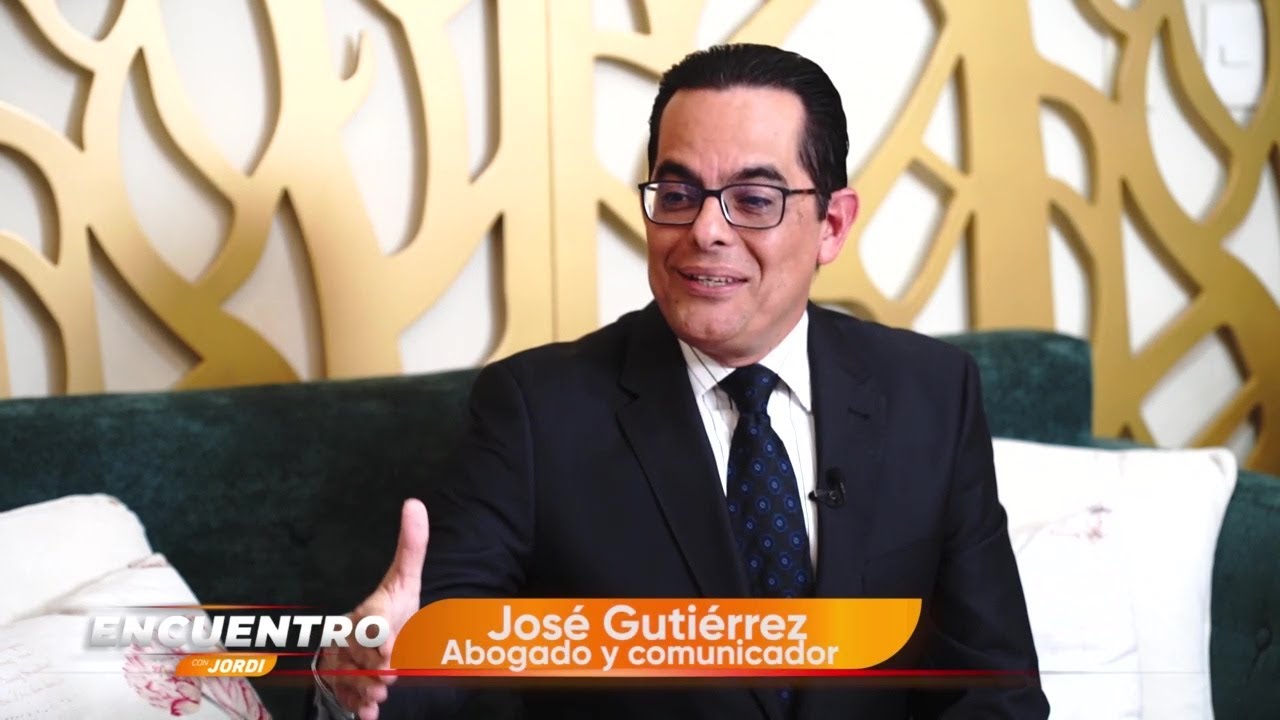 José Gutiérrez, uno de los comunicadores más influyentes del país - YouTube