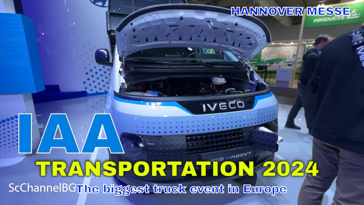 Iveco eMoovy (2025) Interior And Exterior - IAA transportation 2024 ...